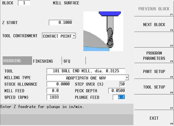 3D Surfacing in Conversational Programming